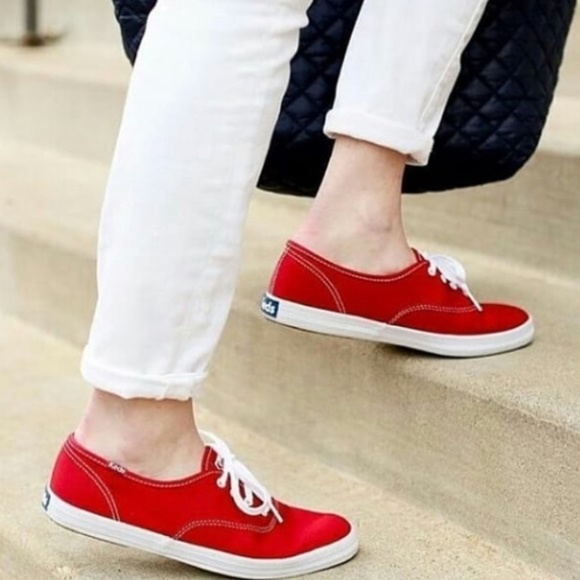 Keds | Shoes | Nwt Keds Champion Originals Red | Poshmark